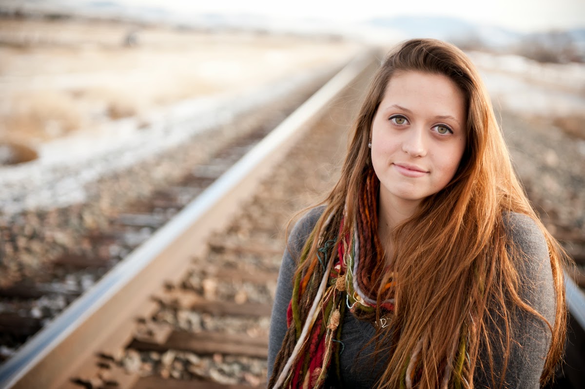 Hannah & Justin ~ Winter Senior Portraits