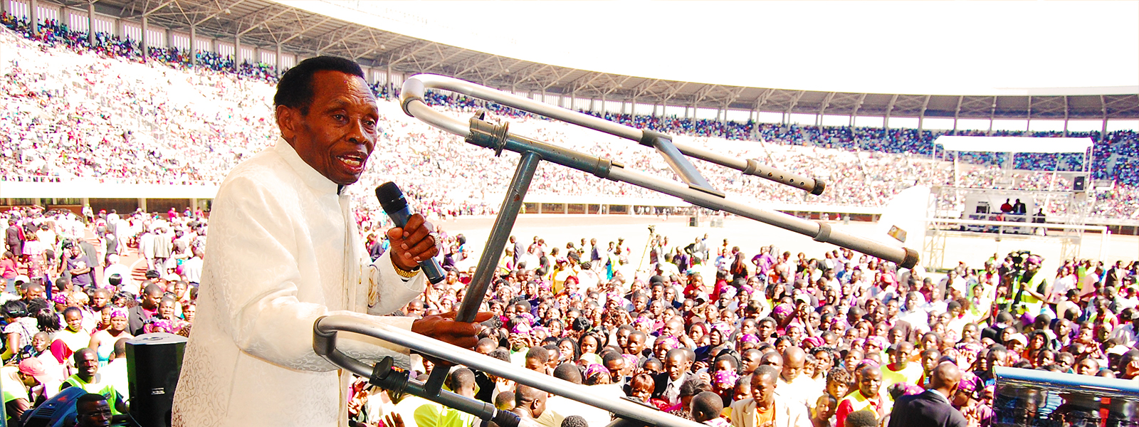 Zimbawean Father Of Pentecostalism, E.H Guti On Zimbabwean Situation.