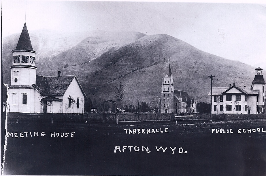 Kennington and Weber Families: Temple Announced for Star Valley