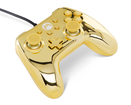 PowerA revela controles cromados para Switch temáticos de Mario, Zelda ...