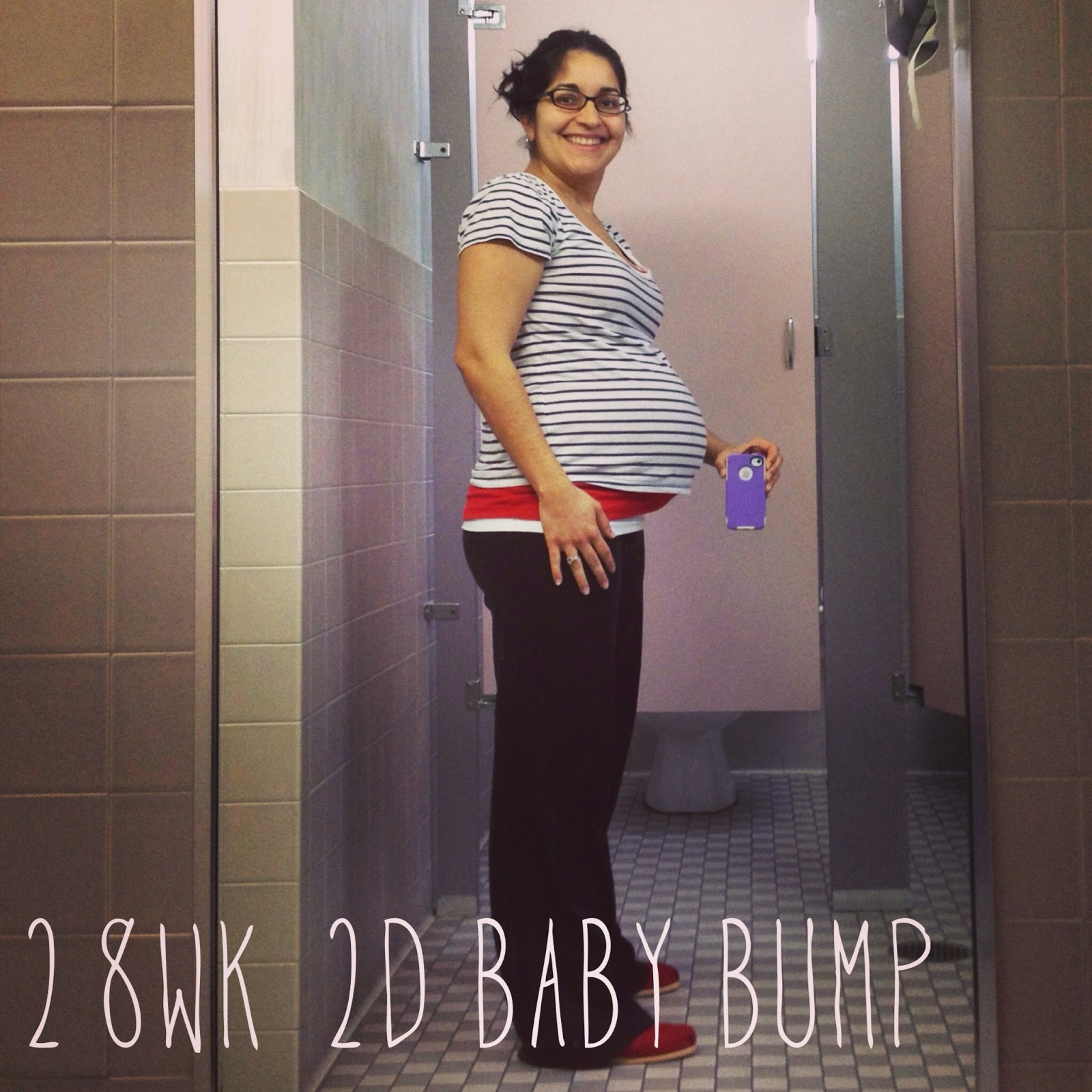 BarknKnit: Baby Bump: 28 week update!