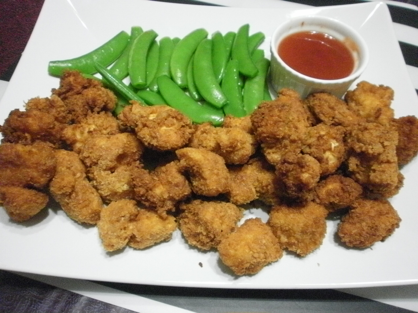 Zara ♥ Baking: CURRY CHICKEN POPS...sooo delicious & crispy...