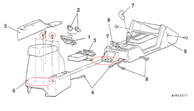 Transfer Case Shifter Replacement