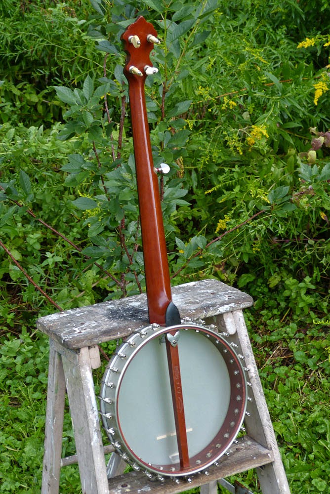 c.1890 Bay State 5-String Banjo