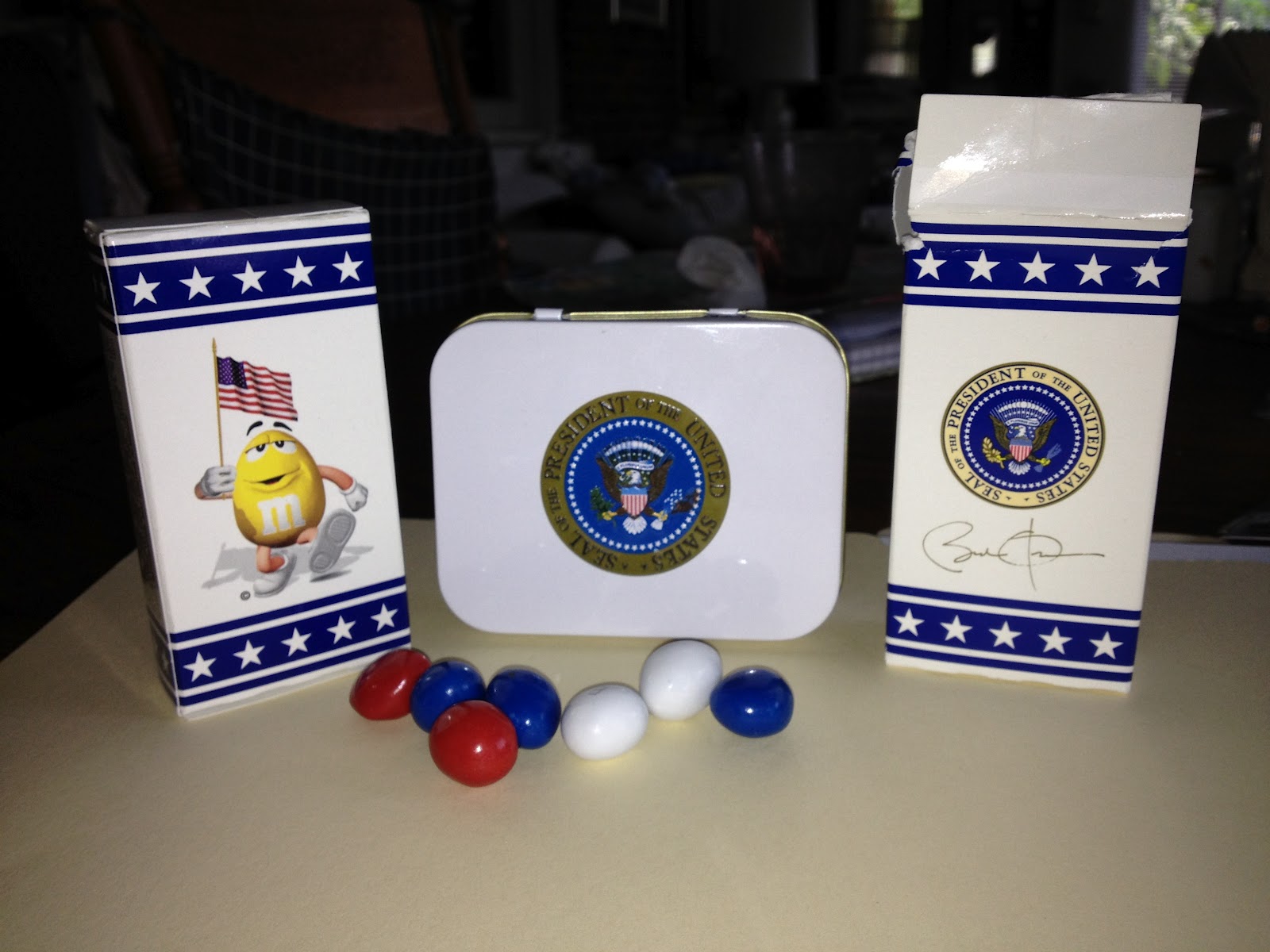 Pizza Don't Go Bad: The Presidential Snacks: Barack Obama Hangs with my ...