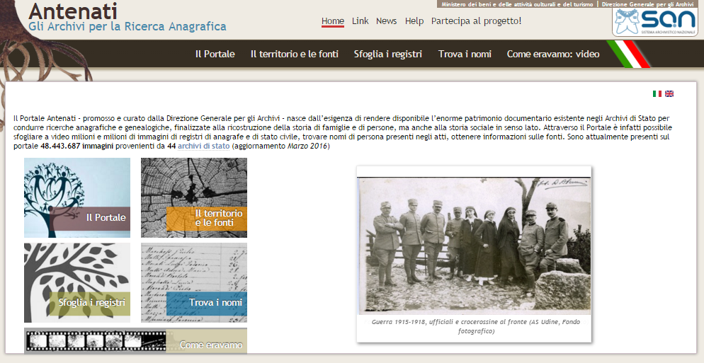 Roots, Branches, and a Few Nuts: Learning to Read Italian Records-Part ...