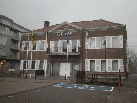 Geschiedenis van Aalter: (Oud-) Gemeentehuis van Aalter