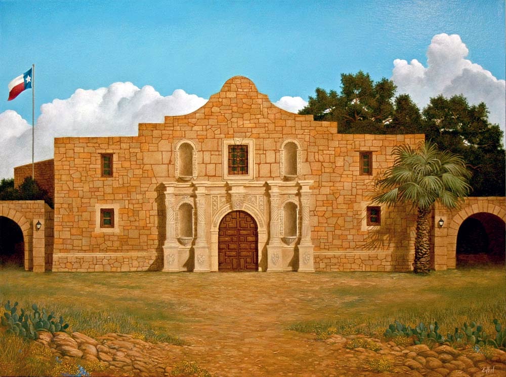 Norman Engel Fine Art: The Alamo