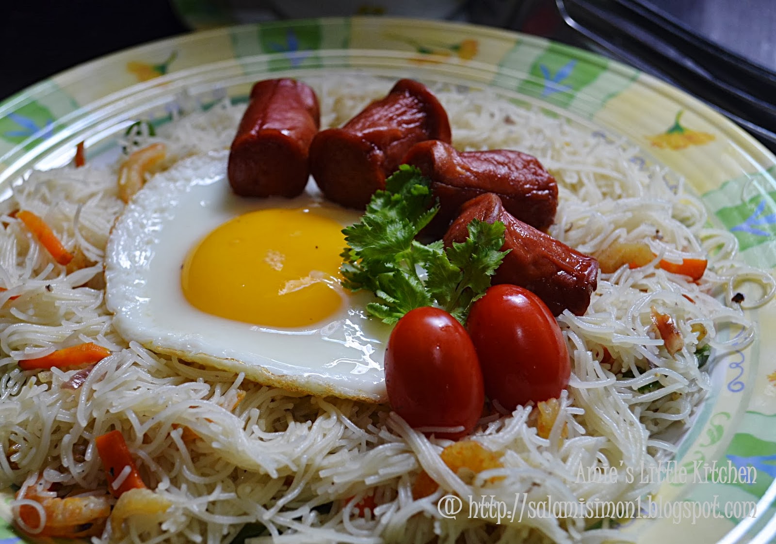 Mee Hoon Goreng Putih & Secawan Kopiko - Amie's Little Kitchen