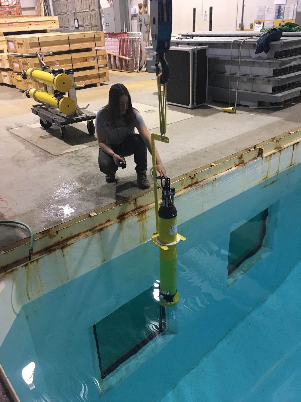 Profiling Floats by Chanelle