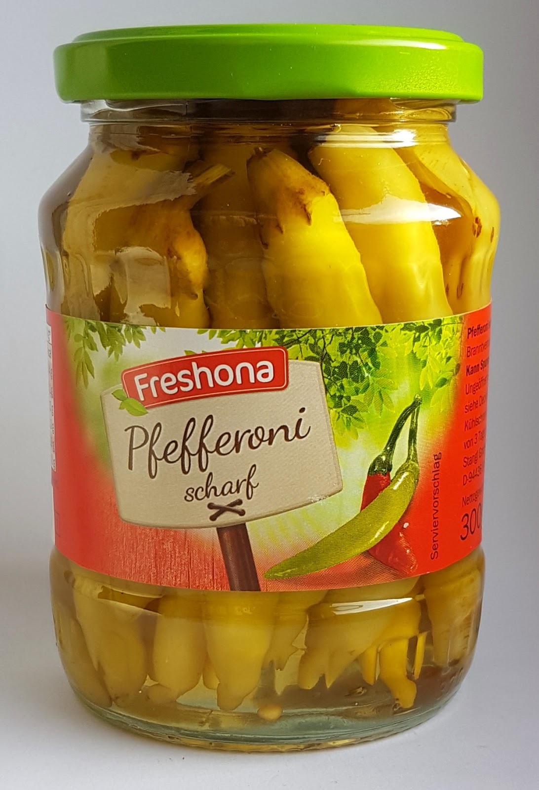 Chilihead77.de: LIDL - Freshona Pfefferoni scharf