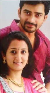 Chandanamazha actor Pratish Nandan family photos | Chandanamazha serial ...