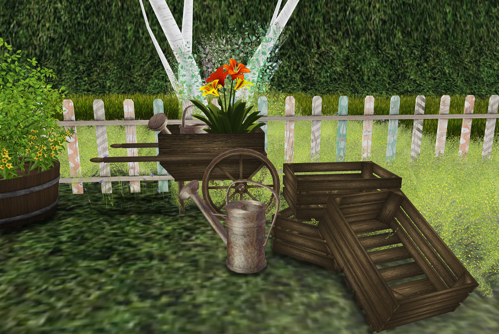 RVi Design: Garden Clutter