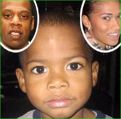 * 7estrelas *: Jay-Z filho fora do casamento.