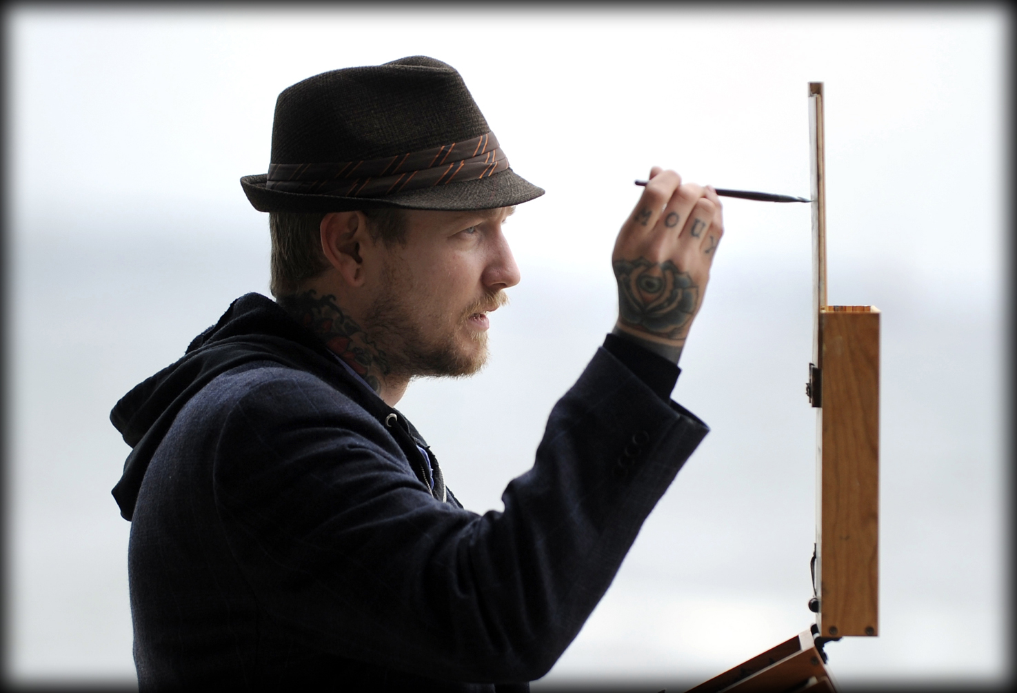 Brian MacNeil | Catherine La Rose ~ The Poet of Painting