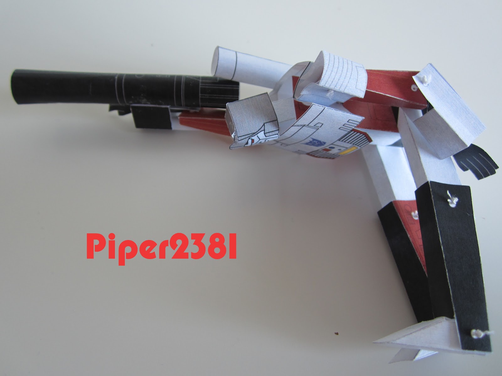 Piper2381: Megatron Papercraft