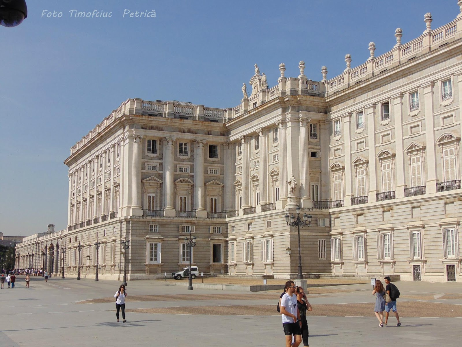 Inginerul meşteşugar: MADRID - 2017 - capitala Spaniei - partea I