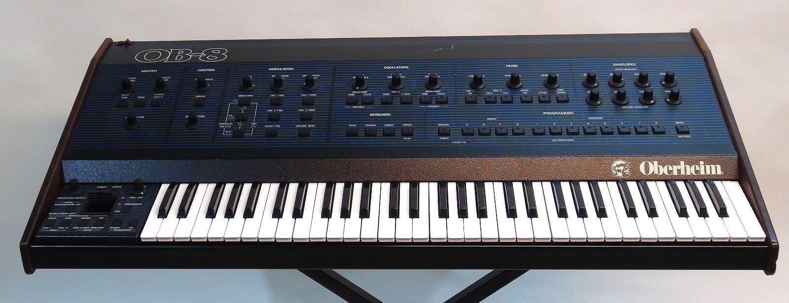 MATRIXSYNTH: Oberheim OB-8 Keyboard Synthesizer