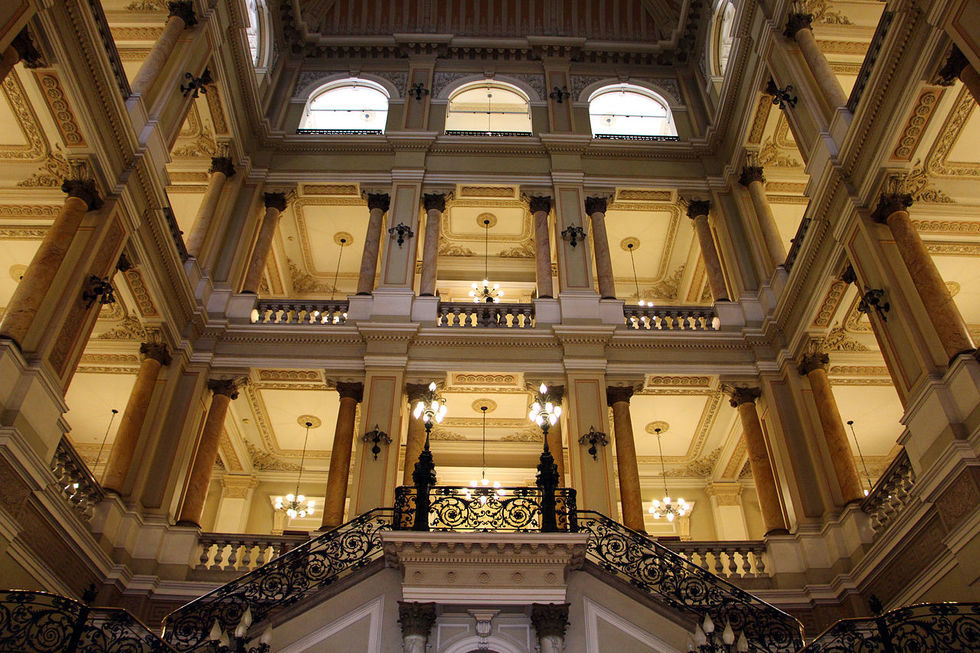 Lisa's World: RIO DE JANEIRO, BRAZIL Biblioteca Nacional do Brasil The ...