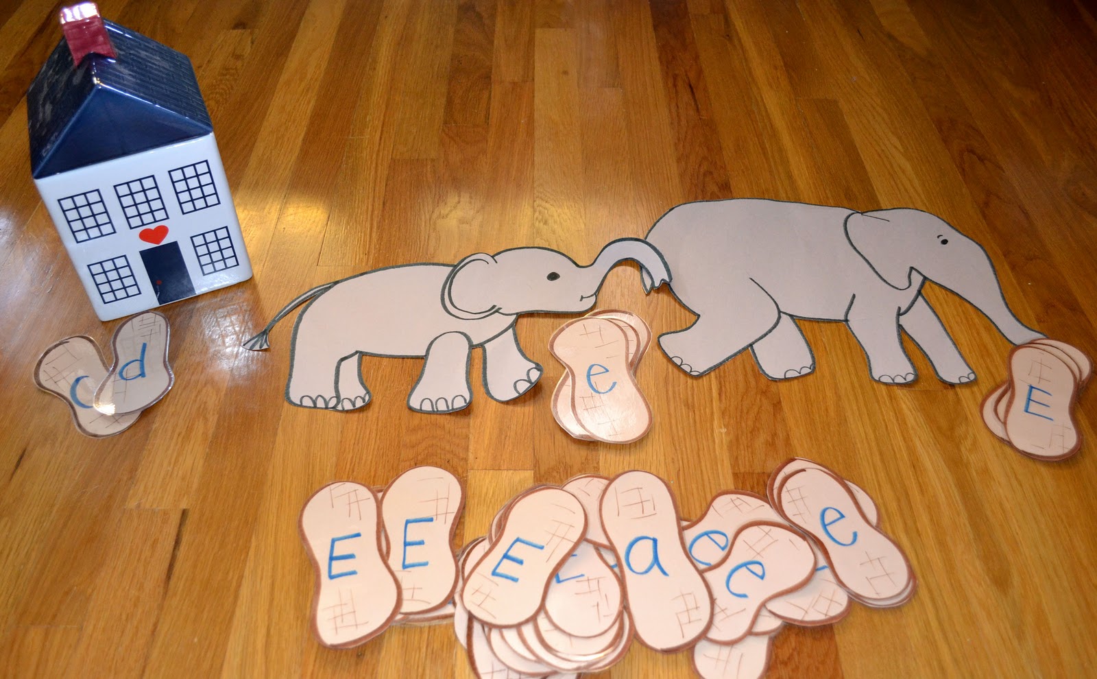 From The Hive: Ee elephant day- preschool style