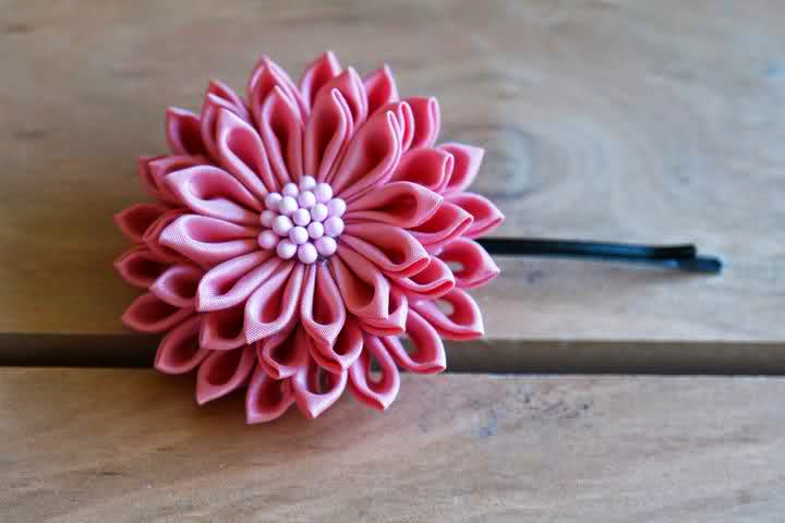 Como fazer flor de pano passo a passo - Ver e Fazer