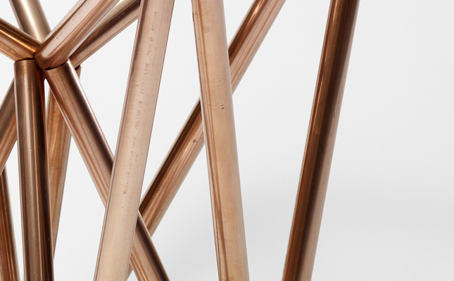 Bromeliad: DIY copper pipe table - Fashion and home decor DIY and ...