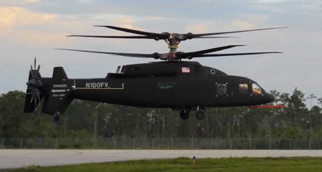 Military and Commercial Technology: Sikorsky-Boeing #SB1 Defiant ...