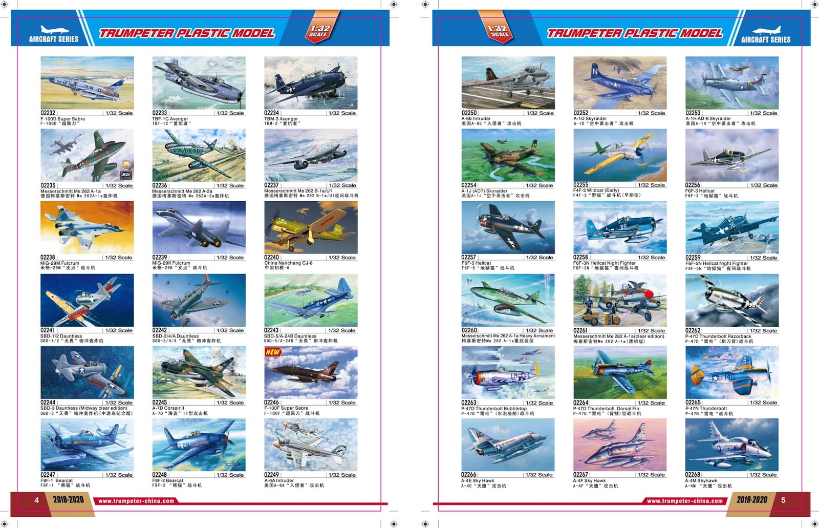 Trumpeter catalog 2019-2020 - programme - The Rumourmonger ...