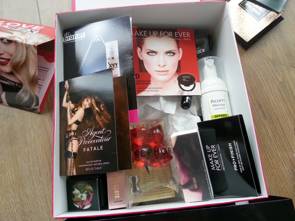 Ma 1ère Sephora Box ! - Et Aurélie Alors - Blog beauté bio et lifestyle ...