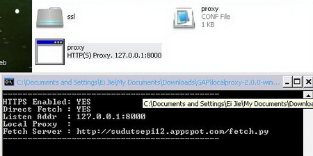 Cara Lengkap Menggunakan GAppProxy II | Tekaje Blog