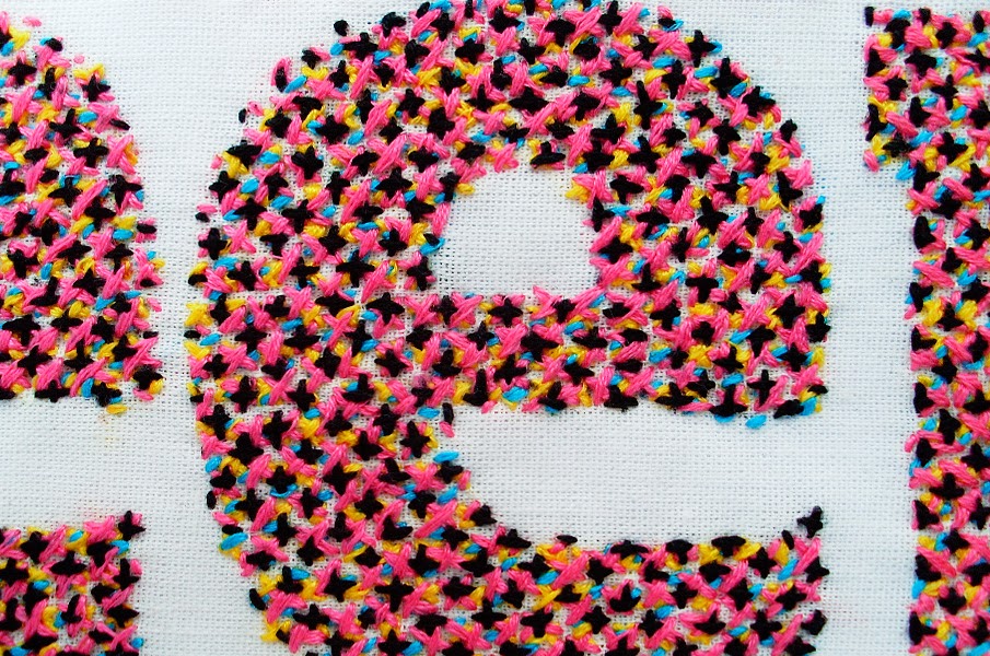 EXCESSIVE WONDERS: Reinventing Cross Stitch - Evelin Kasikov EXCESSIVE WONDERS: Reinventing Cross Stitch - Evelin Kasikov
