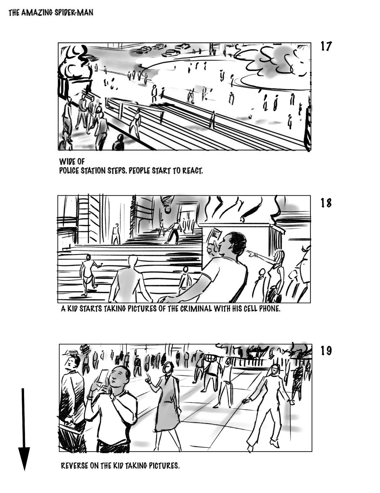 Exclusive: Hang Around With Spider-Man in 'The Amazing Spider-Man ...