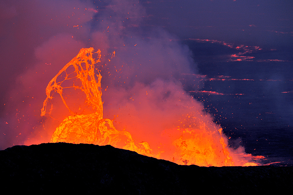 Alam Mengembang Jadi Guru: Nyiragongo & Great Rift Valley