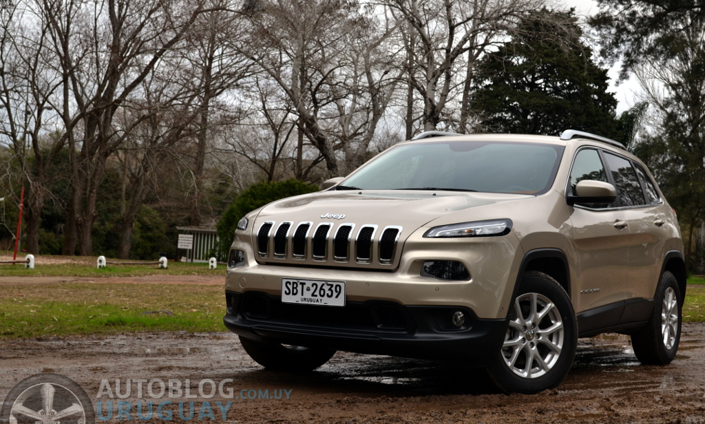Prueba: Jeep Cherokee Longitude 2.4 MultiAir AWD A/T (Parte 1 ...