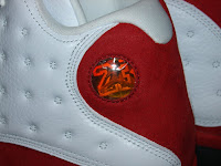 ric on the go: White and Red 13s