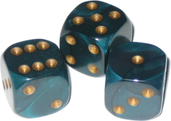 Un Paladín en el Infierno: Tirar 3d6 en orden es lo mejor. Que os den ...