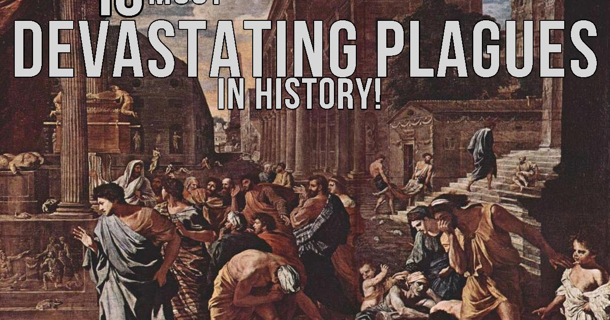 10 Most DEVASTATING PLAGUES in History! - Looking for Unbelievable ...