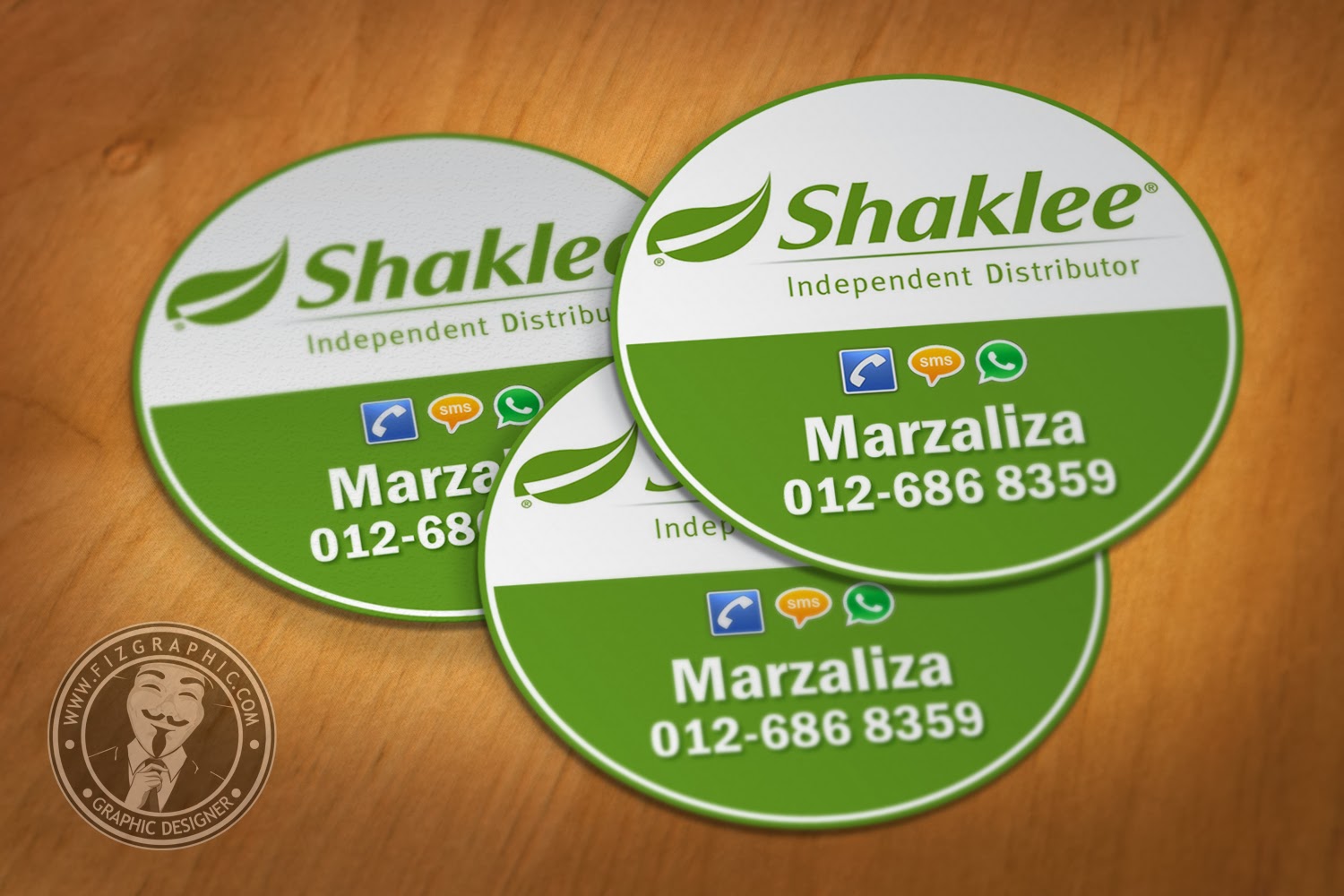 Fizgraphic: Design dan Printing Sticker #8