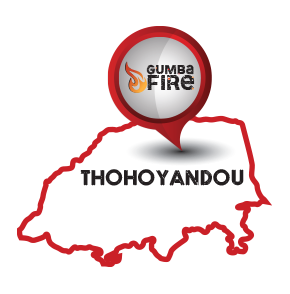 journey to chino: GUMBA FIRE!