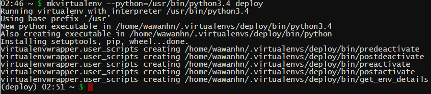 Deploying Flask Python di Pythonanywhere | Share to The World Deploying Flask Python di Pythonanywhere | Share to The World