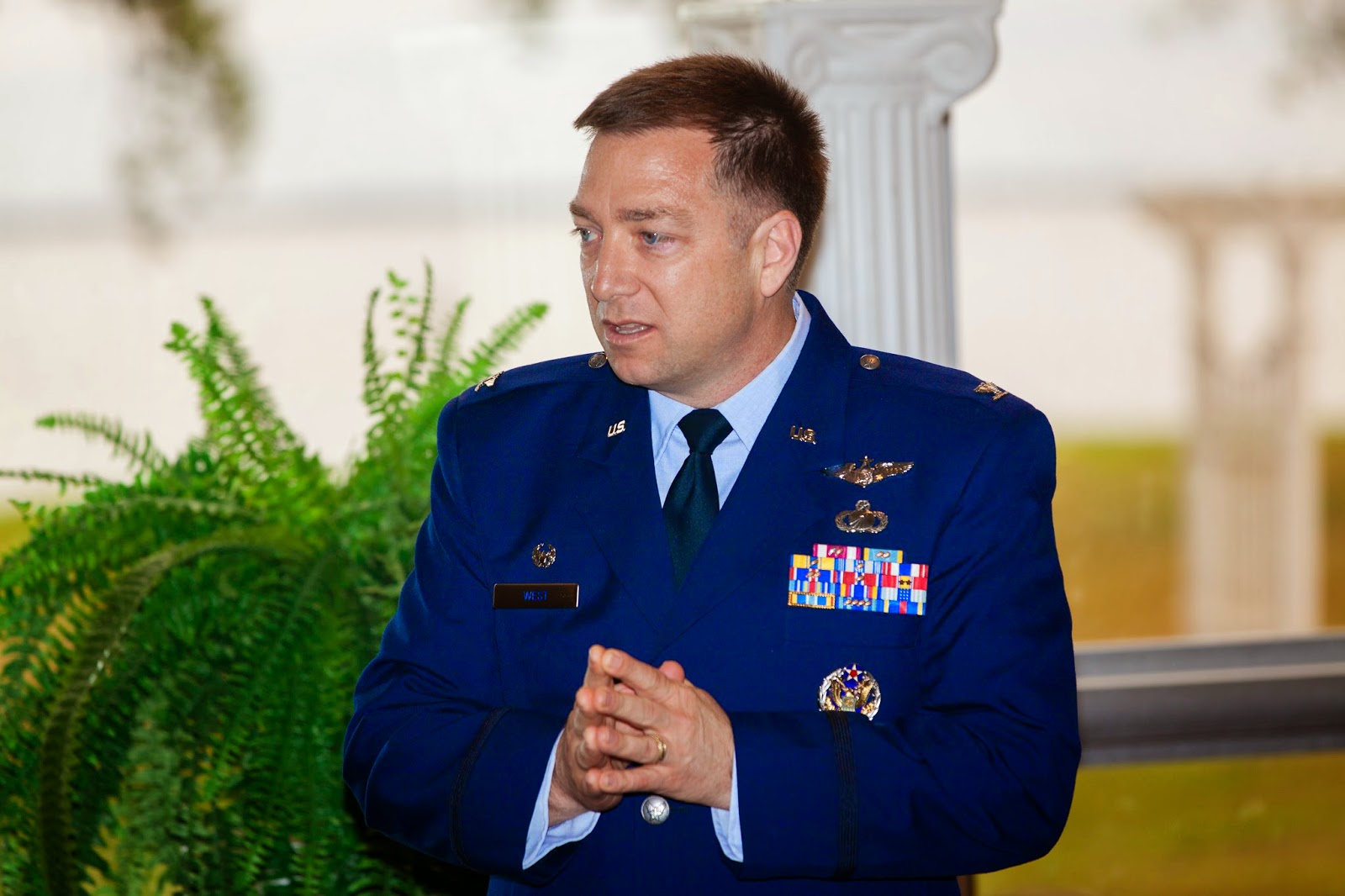 Danger & Adventure Around Every Corner: LtCol Promotion Ceremony ...