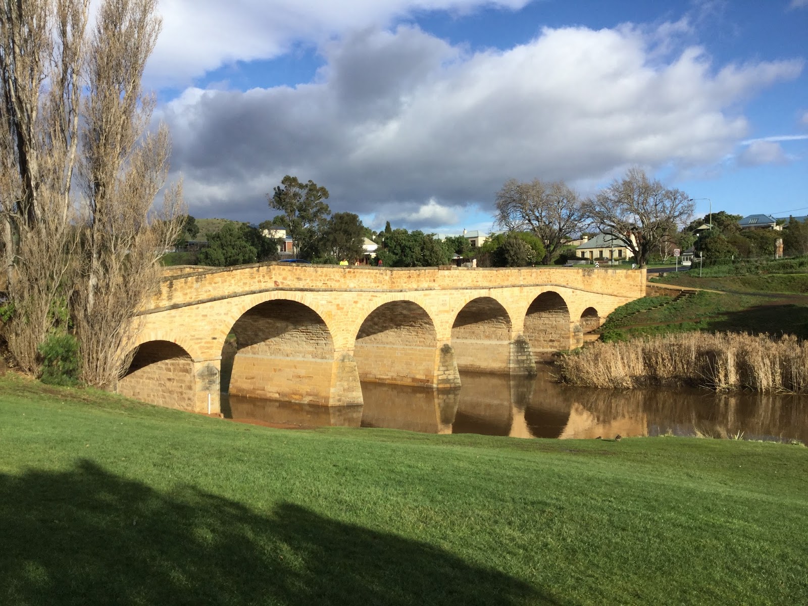 Just Watching the Wheels Go Round: Reflections and Refractions of Richmond