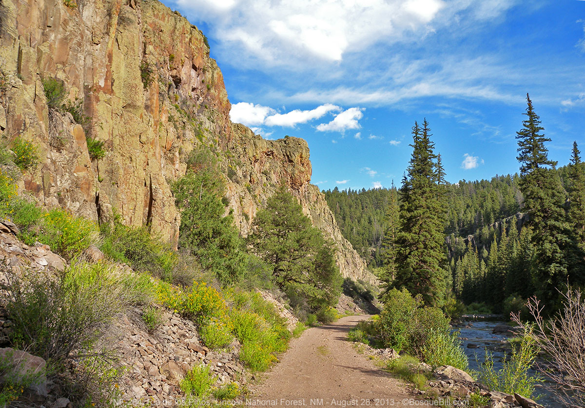 Bosque Bill's Backroads: Northern New Mexico, featuring Carson National ...