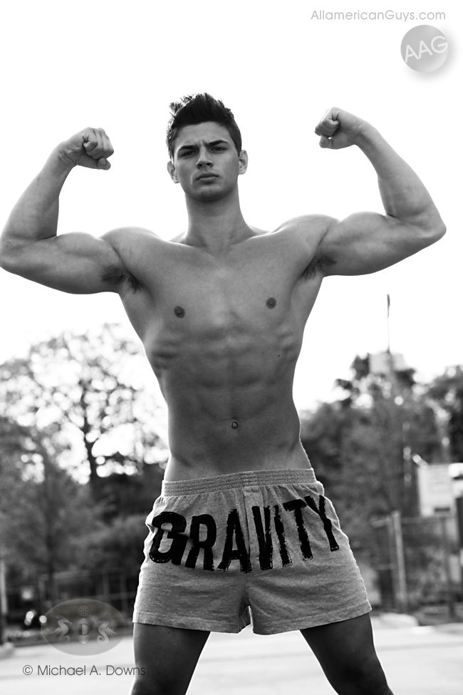 The Guy Diaries Official Blog: All American Guys - Brendon D. 2/3