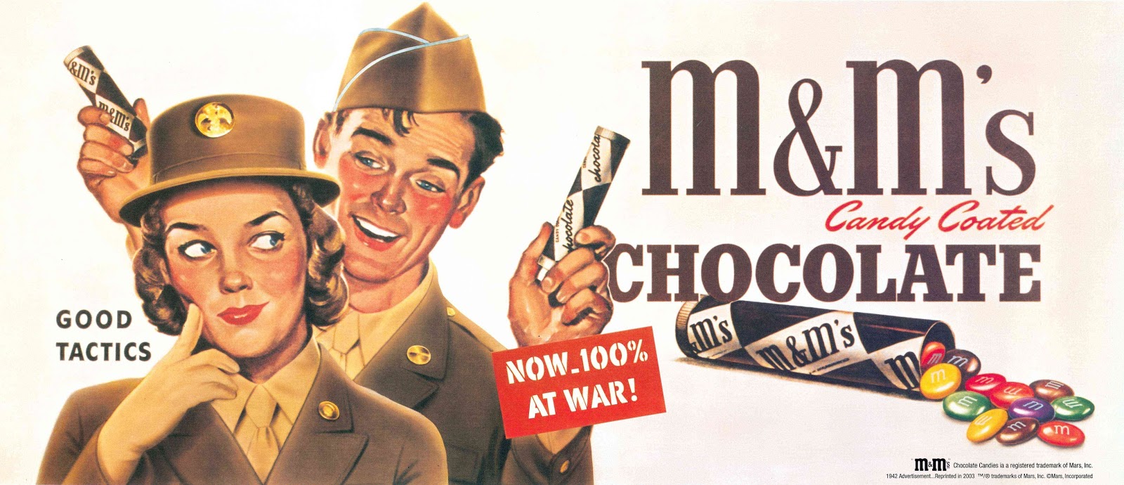The Children's War: Weekend Cooking #29: Victory through M&M's - Happy ...
