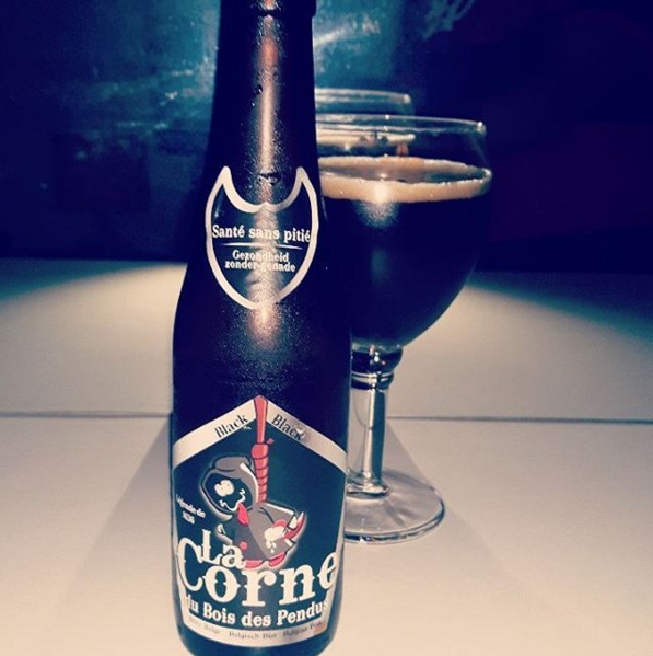 La Corne Du Bois Pendus Black - Degustação nº 1074 – NINKASI BEER CLUB