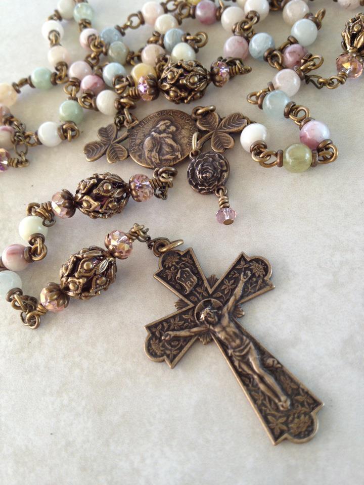 All Beautiful Catholic Beads: Gallery of Past Rosary Beads