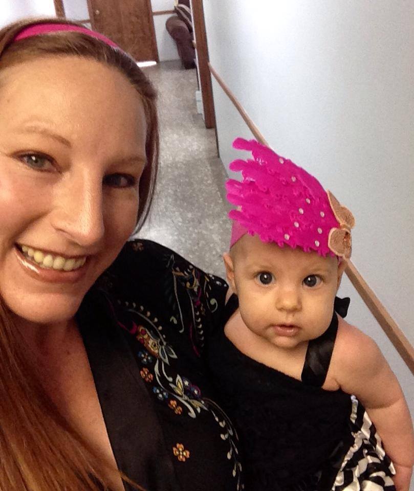 Conceiving Piper: Labor Day Photo Shoot, Five Month Milestones, and ...