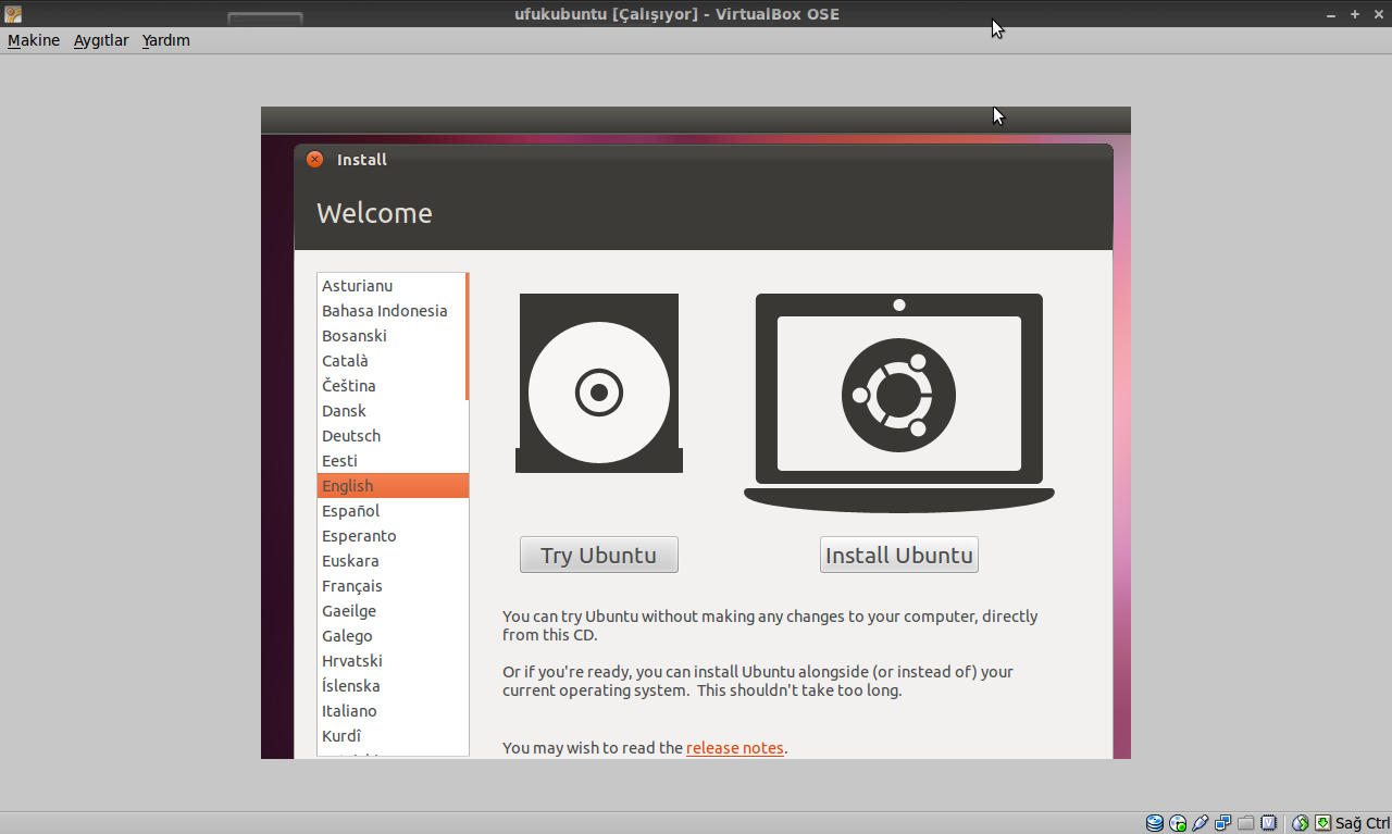 Ubuntu 11.10 Oneiric Ocelot Resimli Kurulum ve İncelemesi | Linux Dünyam