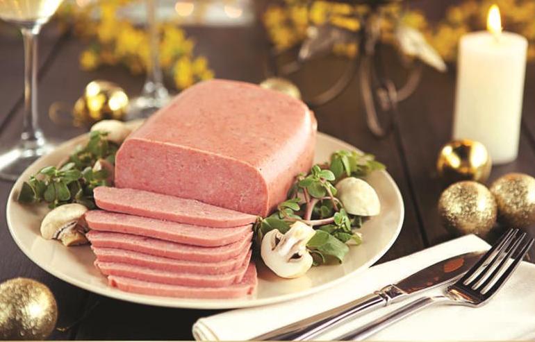 King Sue Hams for Christmas!